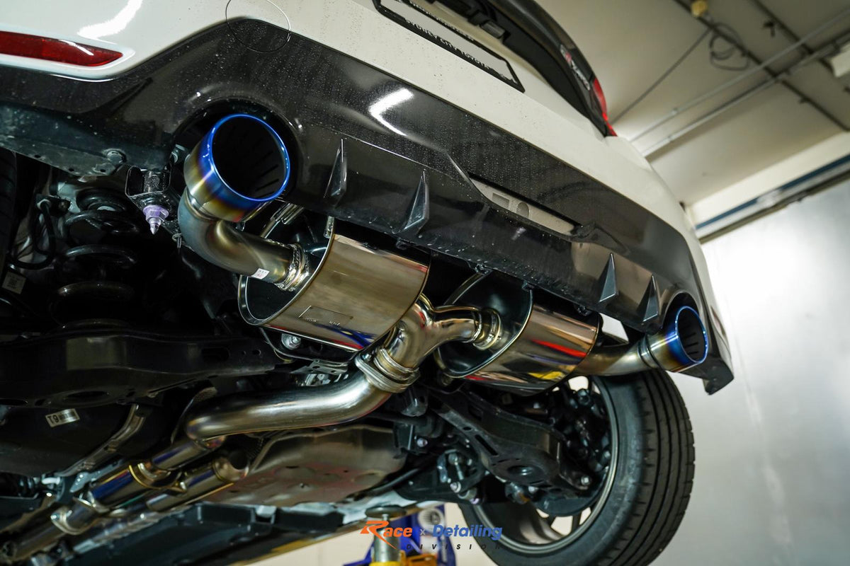 HKS, Super Turbo Muffler TOYOTA GR Yaris – Race Division