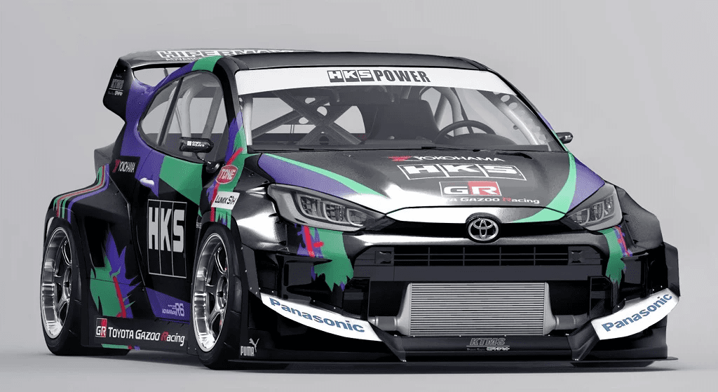GR Yaris – Race Division