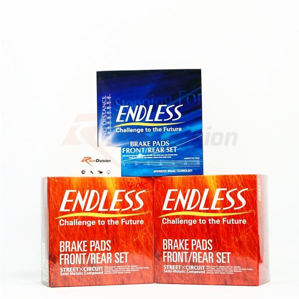 Endless, MX72 Brake Pads (Type R FL5/ GR86/ BRZ 2.4) – Race Division
