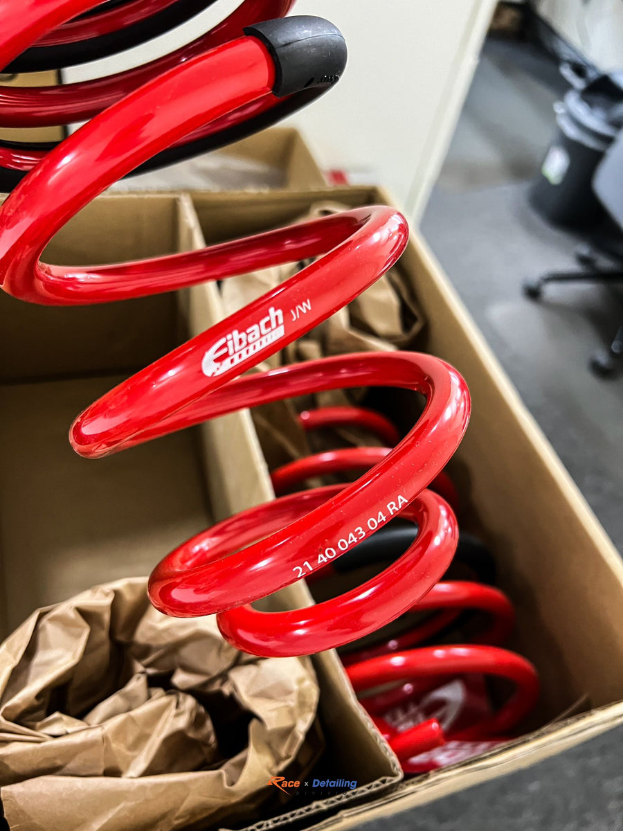 Eibach, SPORTLINE Performance Springs Honda Civic Type R FL5 – Race ...