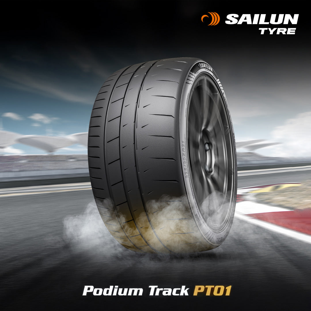 Sailun, PT01 Track Ready High Performance Tyre – Race Division