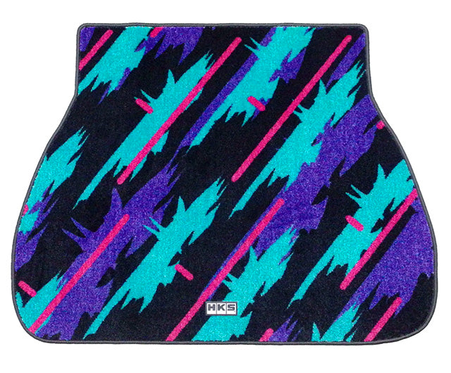 HKS, 50th Anniversary Floor Mat Set Toyota Supra JZA80 – Race Division