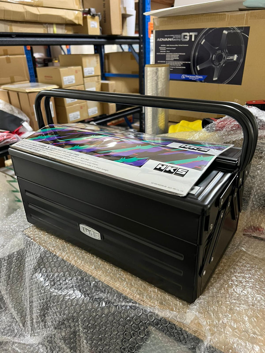 HKS×TONE MOTORSPORT TOOL BOX L450 – Race Division