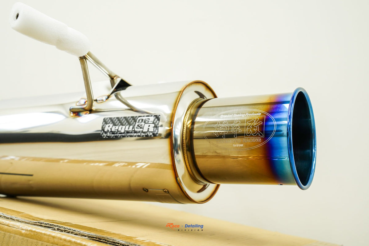 Kakimoto Racing, Regu.06&R Exhaust MAZDA RX7 FD – Race Division