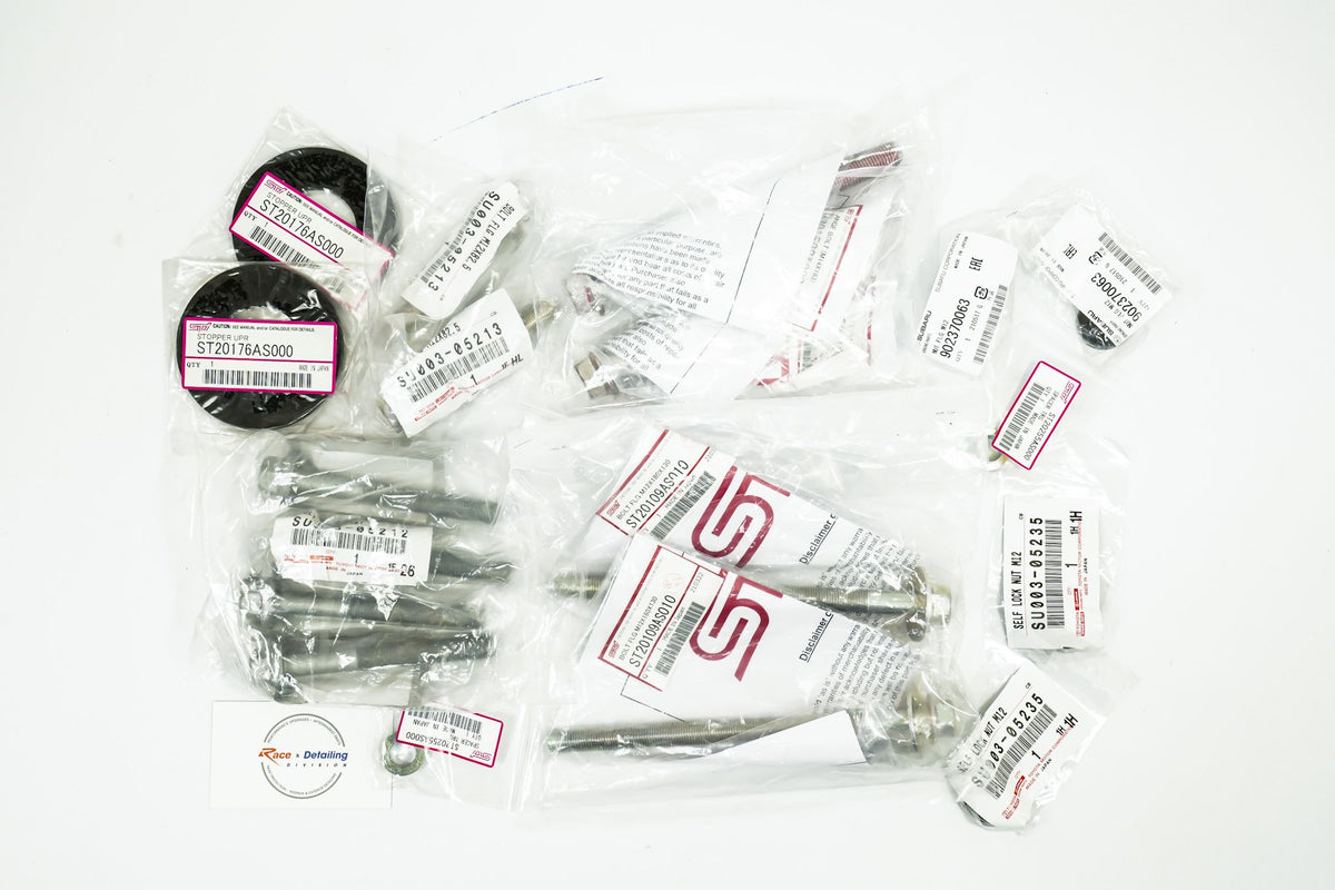 Genuine BRZ tS Bolt Kit 'COMPLETE' Set (86/BRZ/GR86/BRZ 2.4) – Race ...