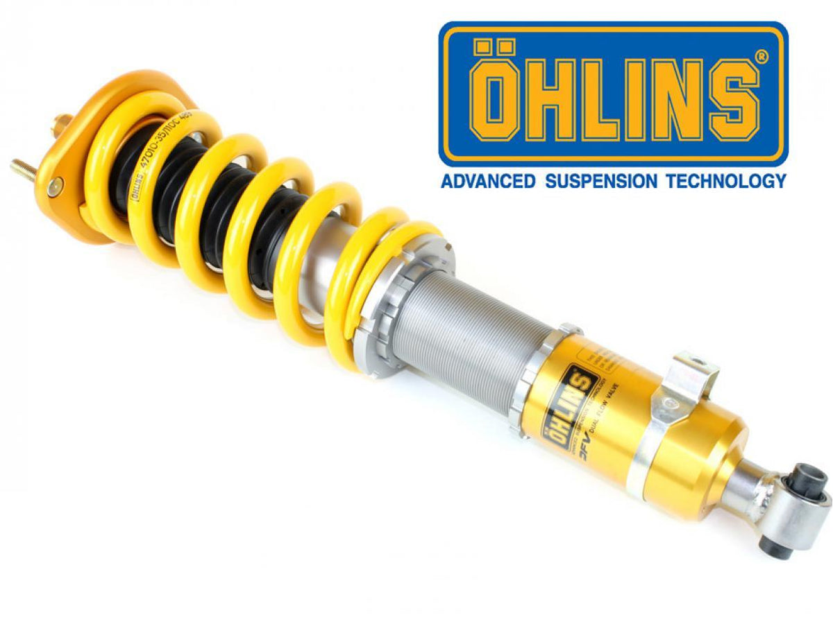 Ohlins, DFV Coilovers (Pillowball Front & Rear) Subaru STI – Race Division