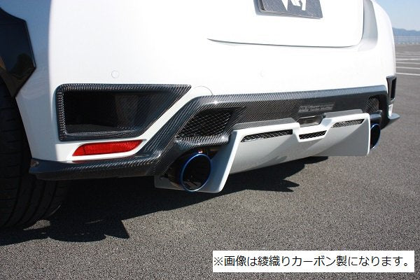 Garage Vary, Rear Duct Panel TOYOTA GR Yaris – Race Division