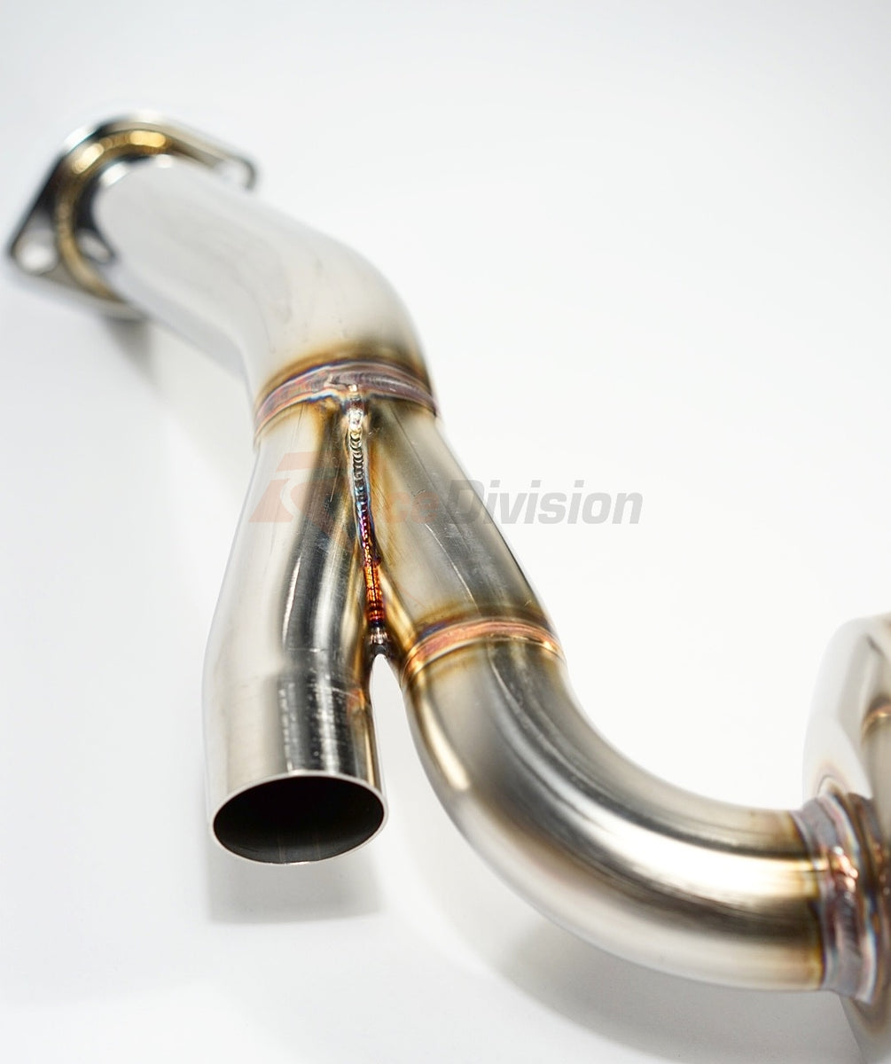 Toda Racing, High Power Muffler System - Twin Silencer (Toyota 86/ Sub ...