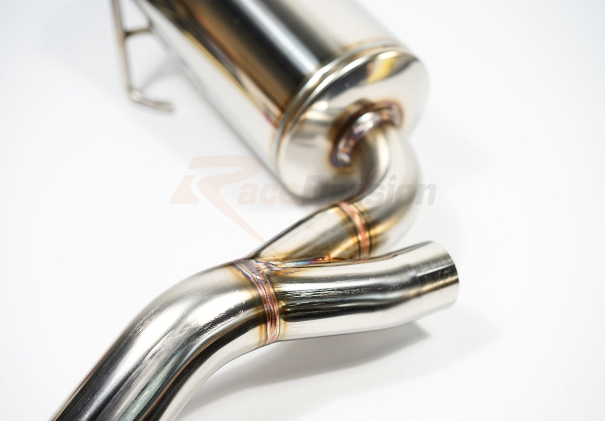 Toda Racing, High Power Muffler System - Twin Silencer (Toyota 86/ Sub ...