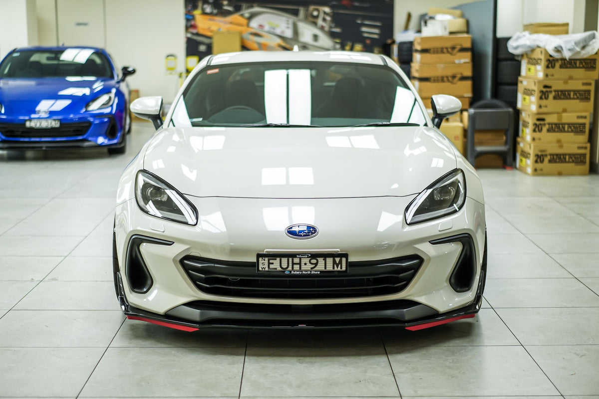 STI, Skirt Lip (Cherry Red) BRZ 2.4 ZD8 – Race Division