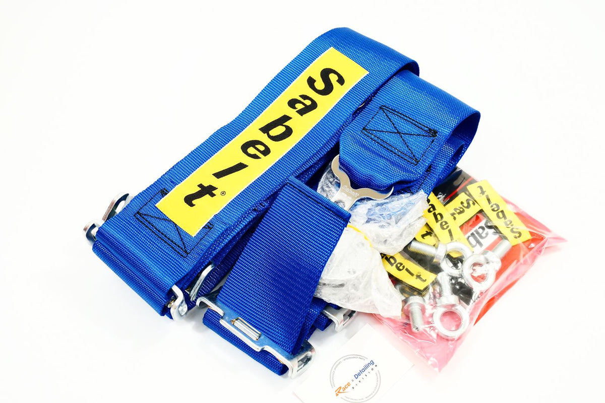 Sabelt, Steel Saloon 4-Point Harness – Race Division