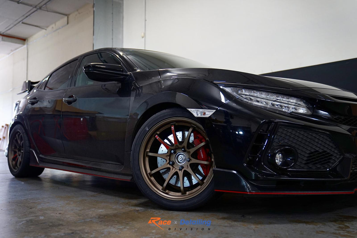 RAYS, VOLK RACING CE28SL 18x9.5J HONDA Civic Type R FK8 – Race Division