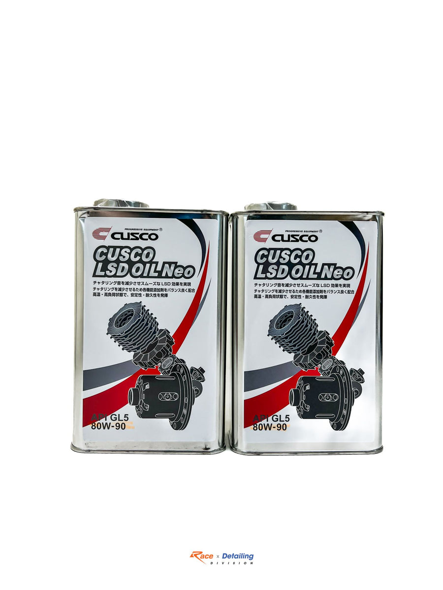 CUSCO, LSD Oil Neo API/GL5 80W-90 – Race Division