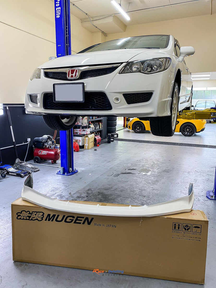 Mugen, Front Under Spoiler HONDA Civic Type R FD2 – Race Division