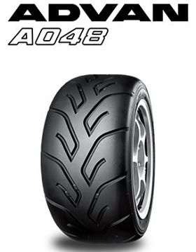 Yokohama ADVAN, A048 Motorsport Tyre – Race Division