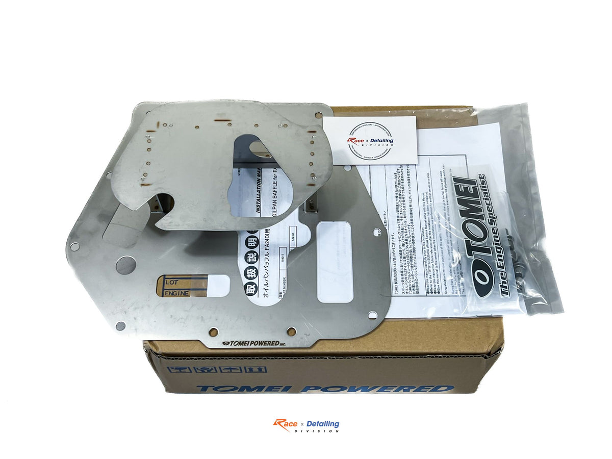 TOMEI, Oil Pan Baffle Plate GR86/BRZ2.4 ZN8/ZD8 – Race Division