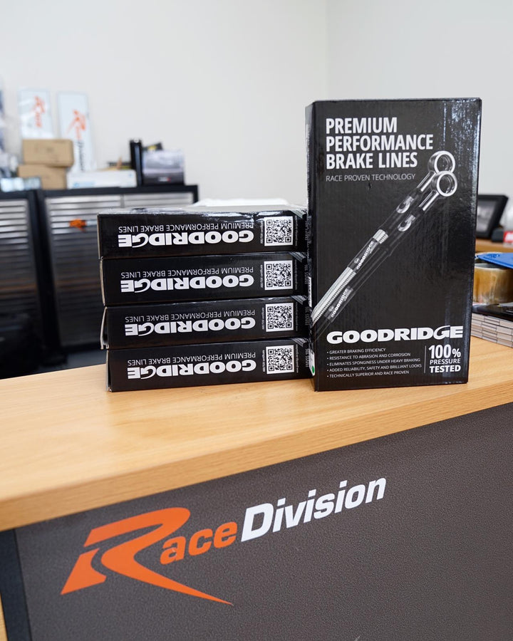 Goodridge, Steel Braided Brake Line BMW M2 – Race Division