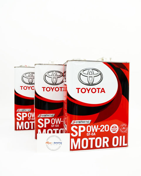 Toyota, Synthetic SP 0W-20 Motor Oil (GR Yaris) – Race Division