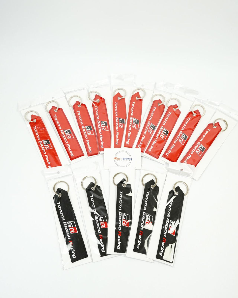 TOYOTA, GAZOO Racing Flight Tag Keyring – Race Division