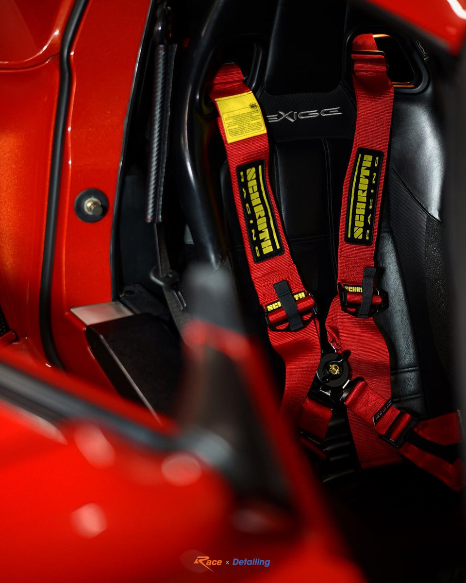 Schroth Racing, 4-Point Harness – Race Division