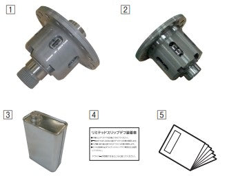GR, Mechanical LSD Set (Tarmac) – Race Division